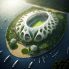 OCEANIUMS, a biomimetic generation of floating stadiums