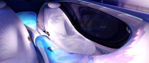 Mercedes-Benz's new futuristic VISION AVTR inspired by Avatar
