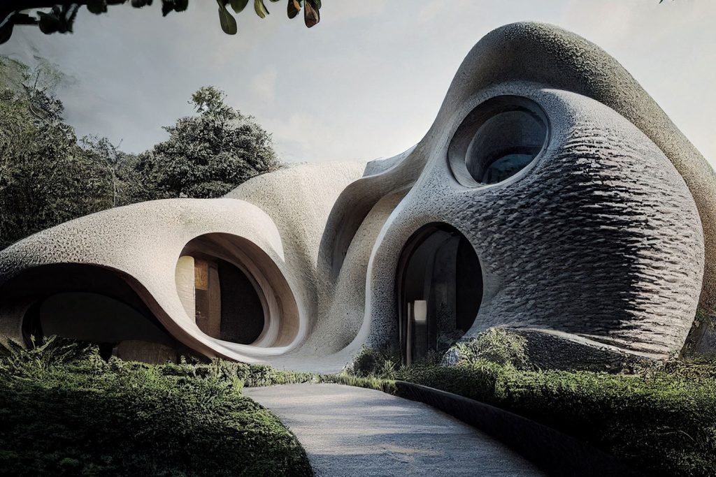 Exploration of a world where architecture and design intersect with nature