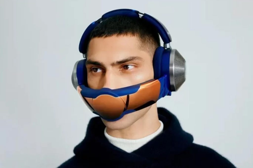 Air-purifying wireless headphones by Dyson - PA