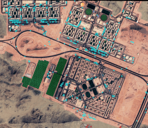 Satellite images reveal Saudi Arabia’s The Line construction process