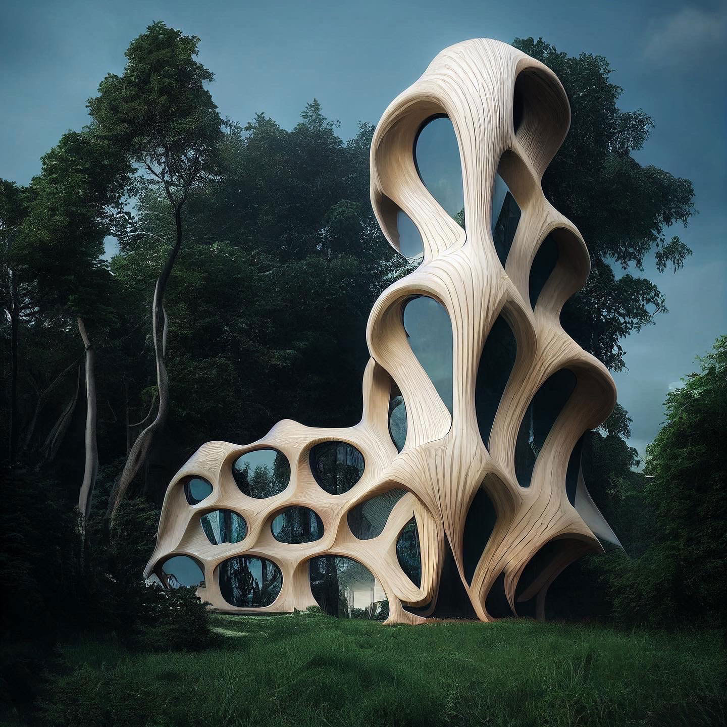 tree_hotel-Gianluigi-Marin - Parametric Architecture