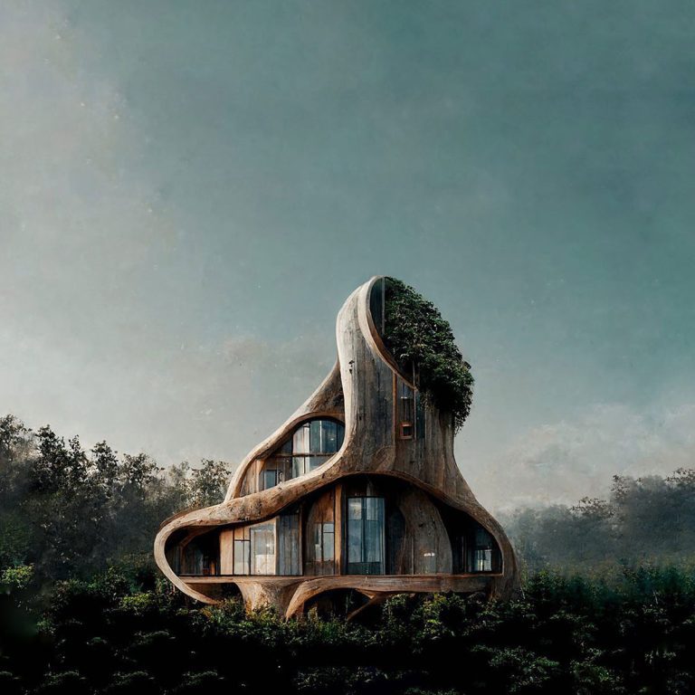 Exploration of a world where architecture and design intersect with nature
