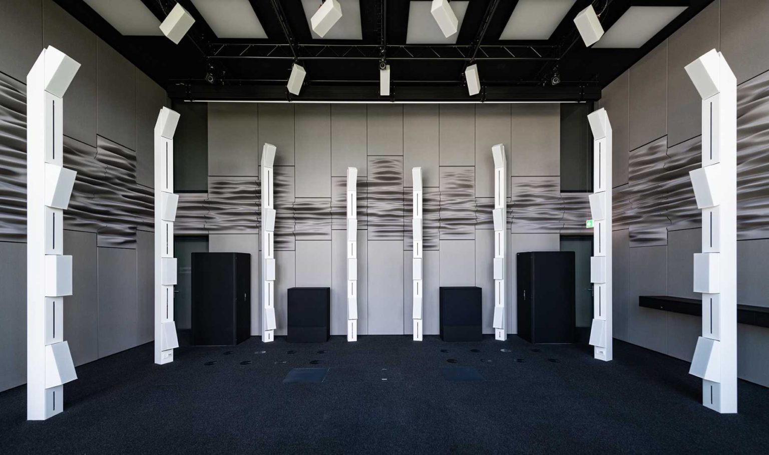 Gramazio Kohler Research designed 3d-printed acoustic panels