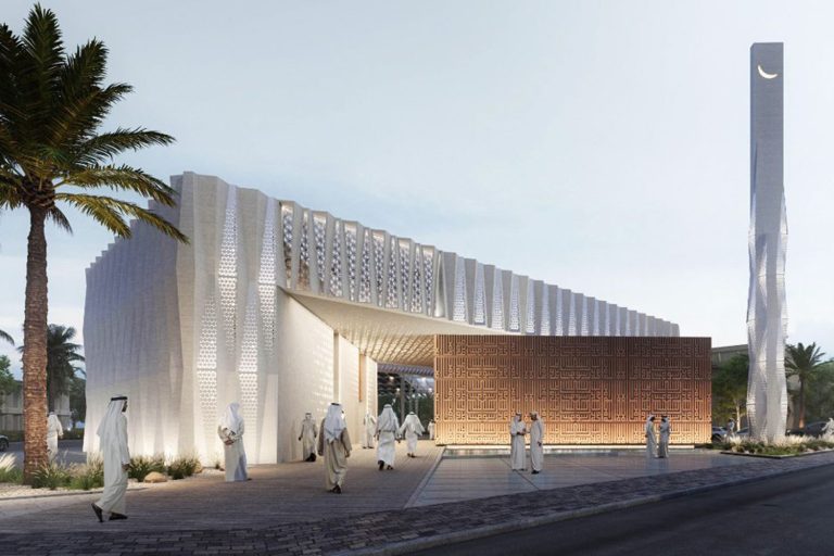The world's first 3D-printed mosque will be built in Dubai