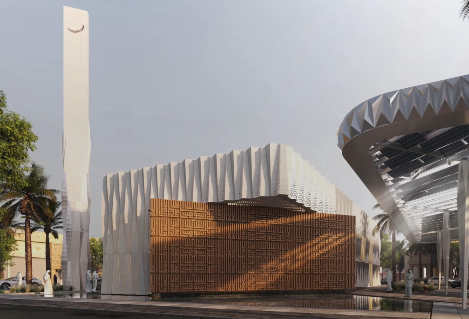 The world's first 3D-printed mosque will be built in Dubai