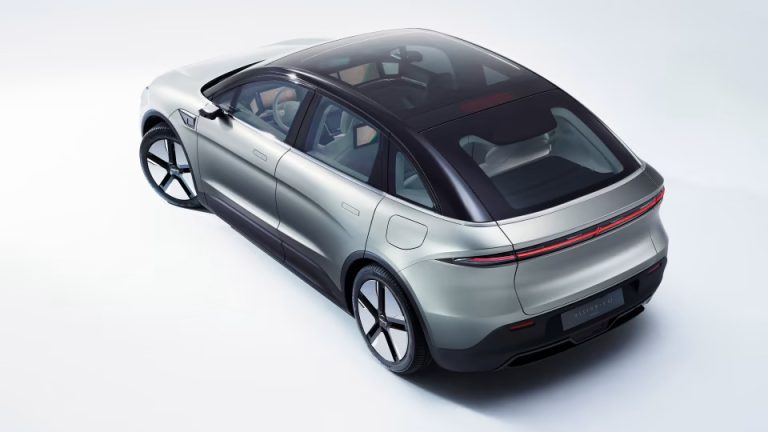 Honda and Sony announced their new electric car brand, Afeela