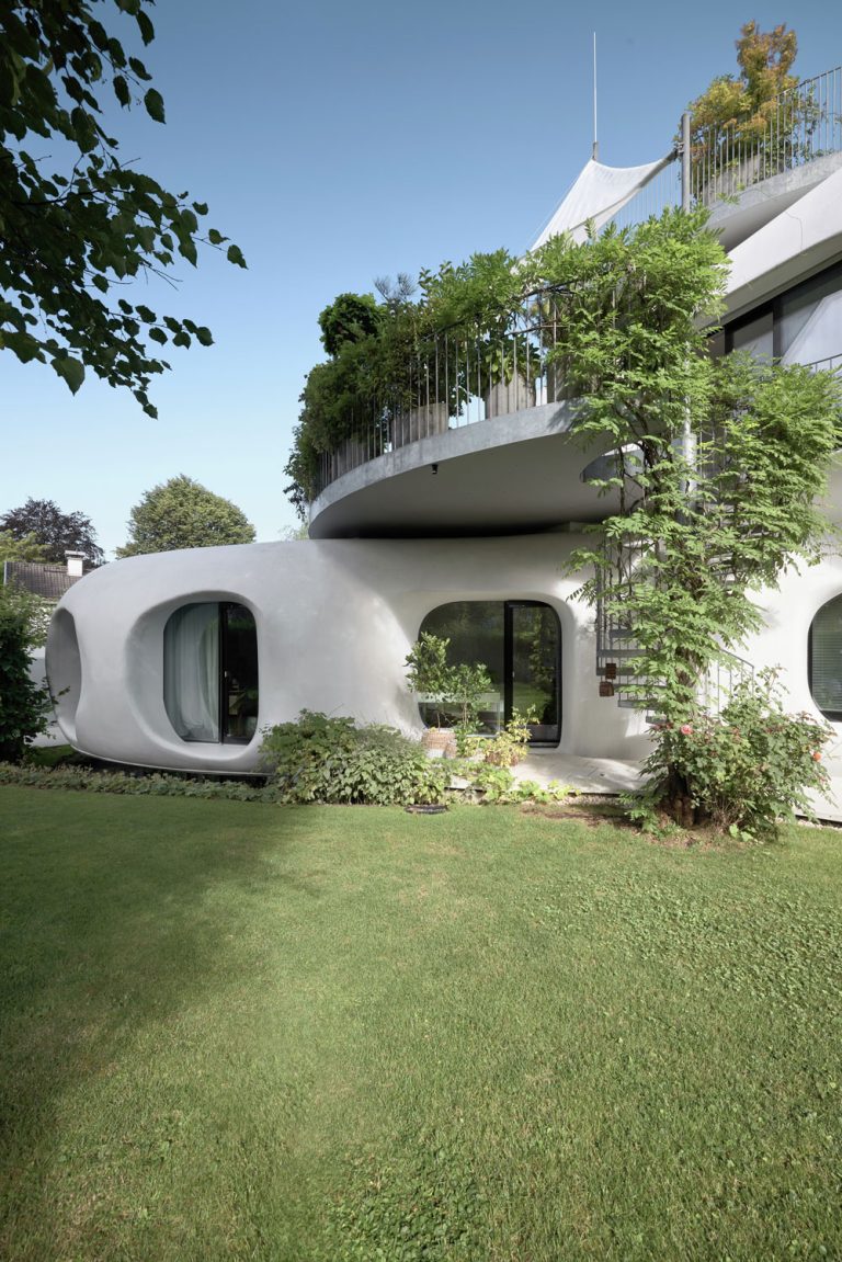 Amorph Livingsculpture by Lechner & Lechner Architects