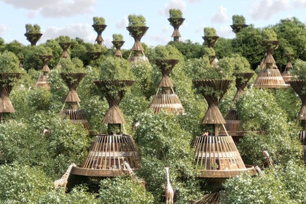 Eco-Tourism based safari resort by MASK Architects