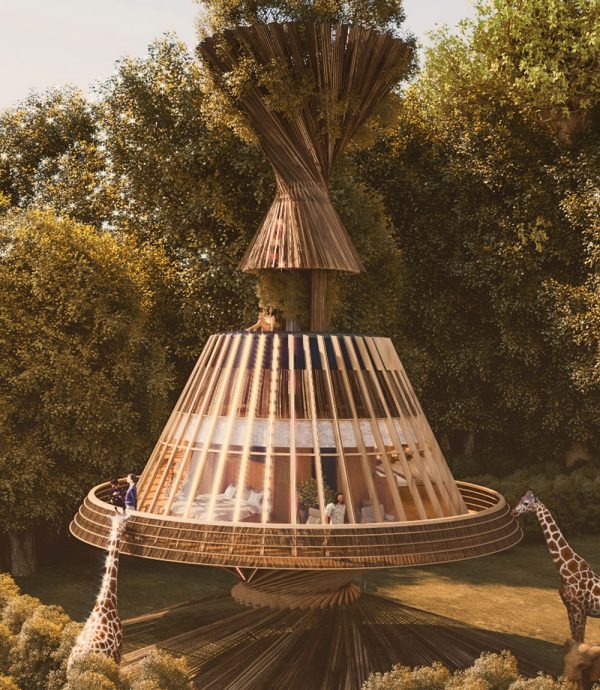 Eco-Tourism based safari resort by MASK Architects