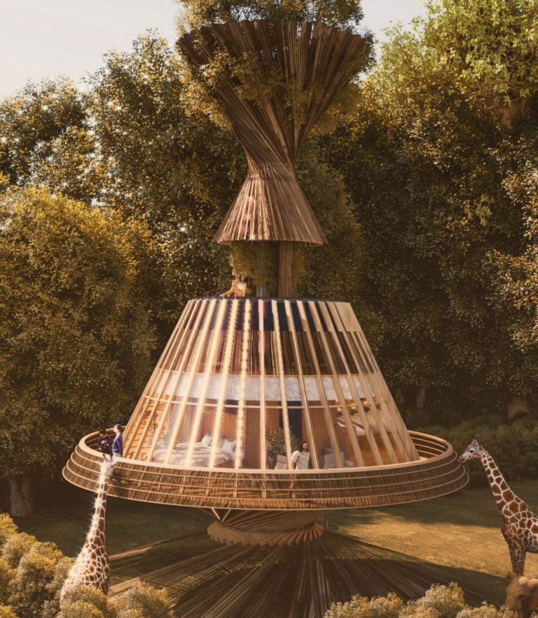 Eco-Tourism based safari resort by MASK Architects