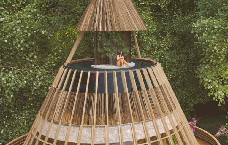 Eco-Tourism based safari resort by MASK Architects