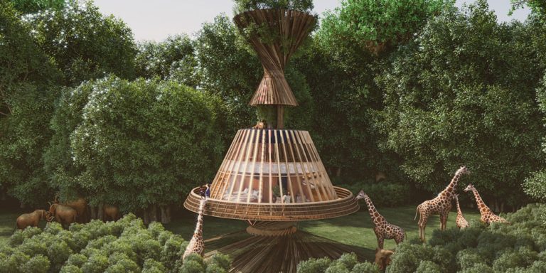Eco-Tourism based safari resort by MASK Architects