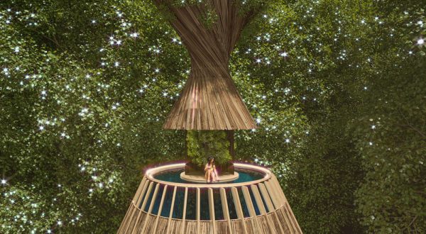 Eco-Tourism based safari resort by MASK Architects
