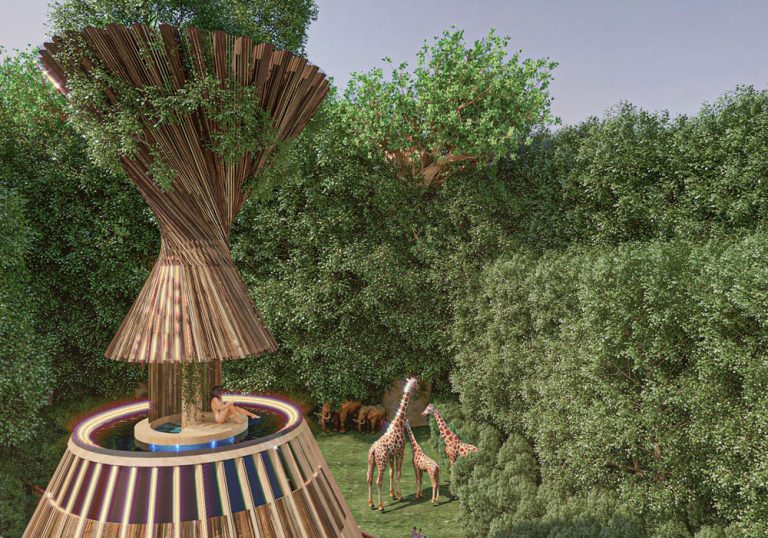 Eco-Tourism based safari resort by MASK Architects