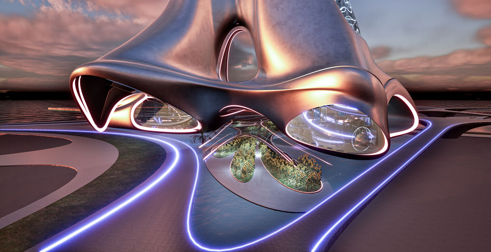 BLOOM-3 - Parametric Architecture