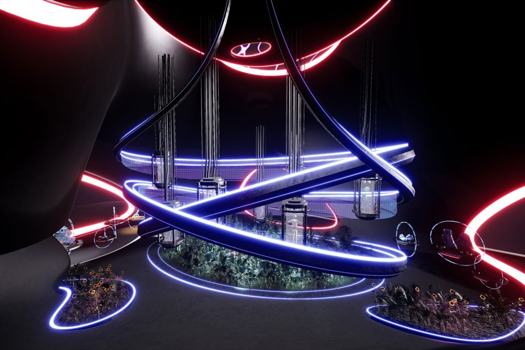 BLOOM - Evolution of immortality from birth