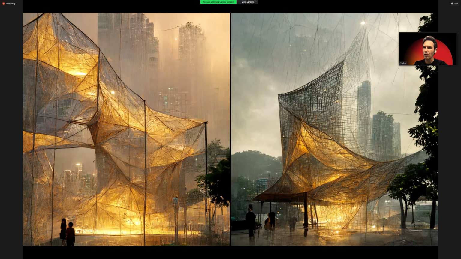 Art & Tech: Computational Design at NEXT 12