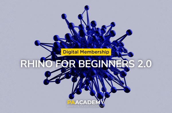 Rhino for Beginners 2.0 - Parametric Architecture