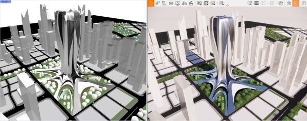 An architect’s review on real-time rendering with Enscape
