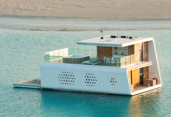 8 Underwater Architectural Projects