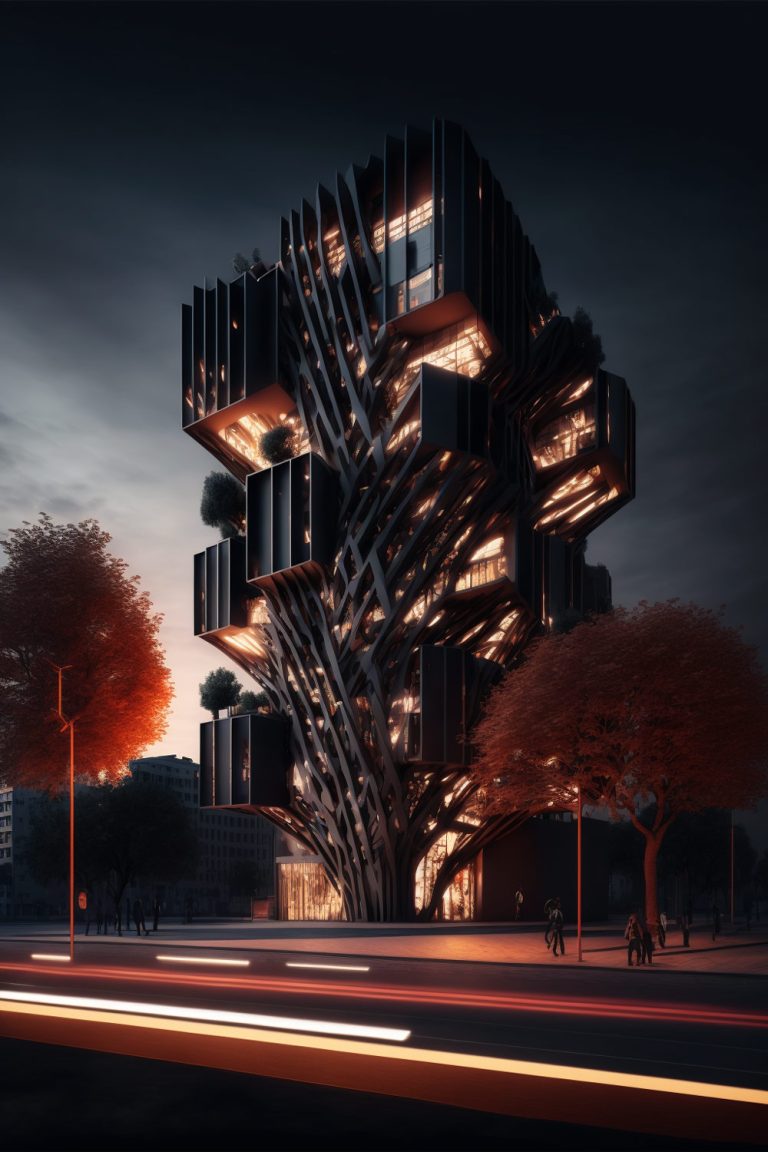 Hassan Ragab explores the space between art and architecture