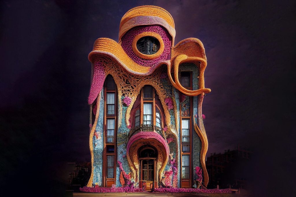Hassan Ragab explores the space between art and architecture