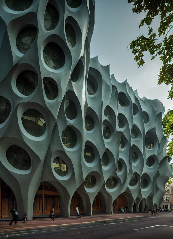 Hassan Ragab explores the space between art and architecture