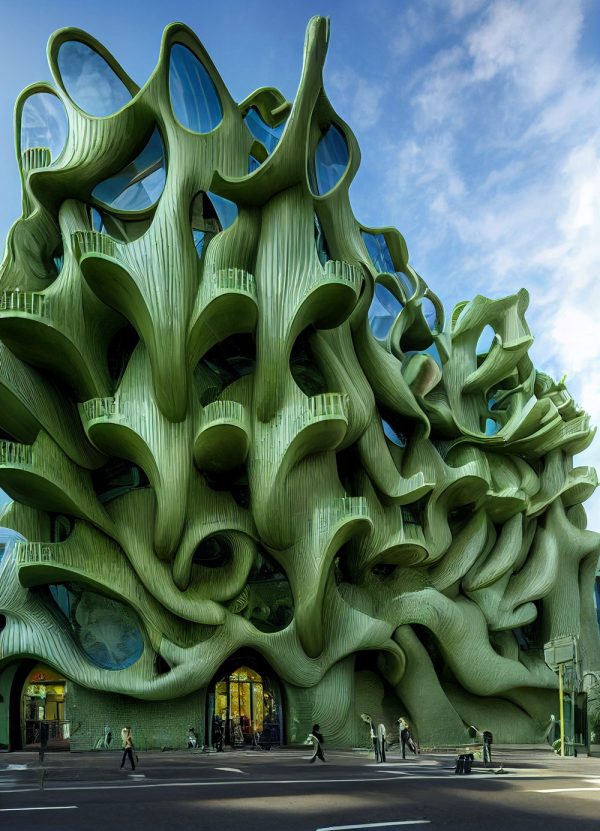 Hassan Ragab explores the space between art and architecture