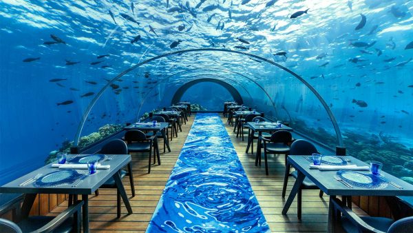 10 unique underwater architecture around the world