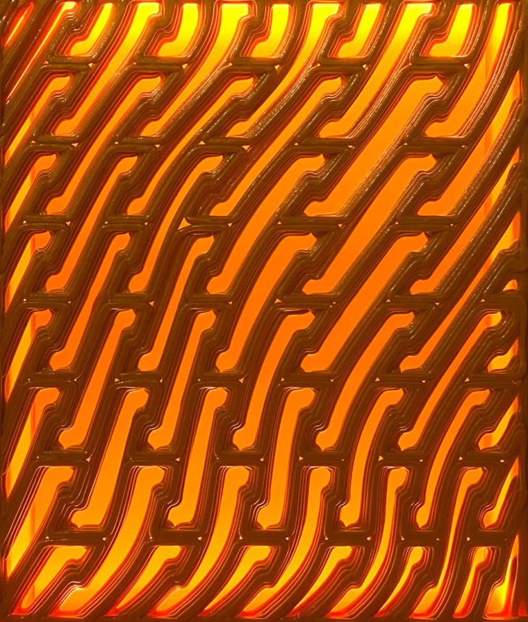 MEAN* designs Le Monde d’Hermès kiosk in Dubai Design District