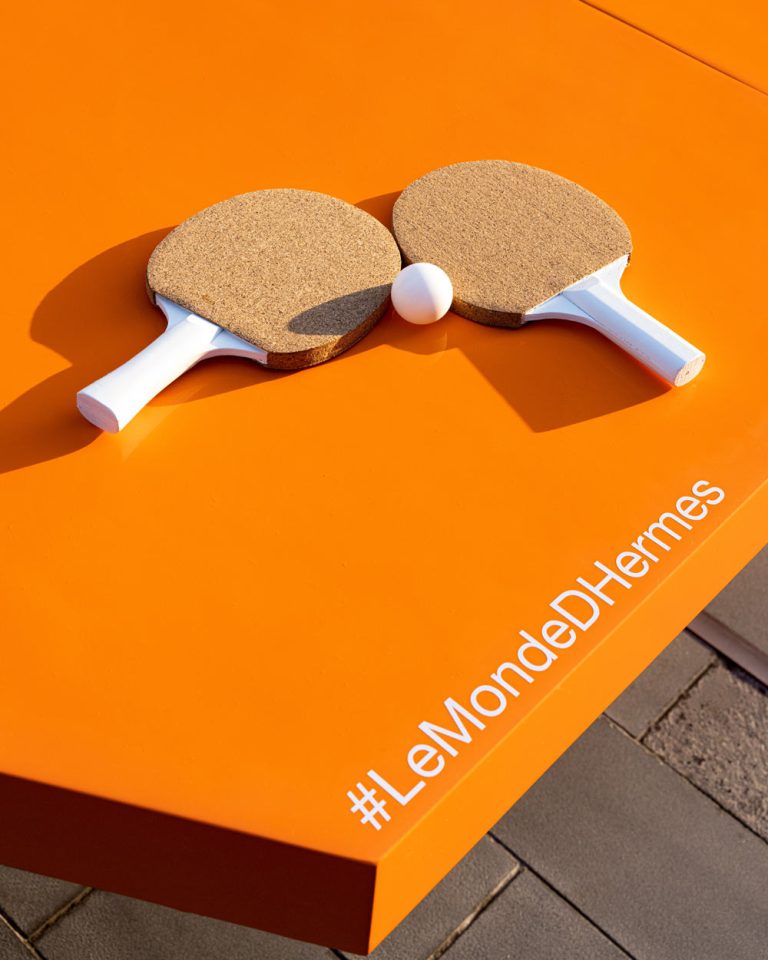 MEAN* designs Le Monde d’Hermès kiosk in Dubai Design District