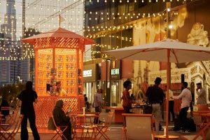 MEAN* designs Le Monde d’Hermès kiosk in Dubai Design District