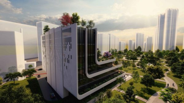 MAA unveiled the design proposal for Seoul Metropolitan Library