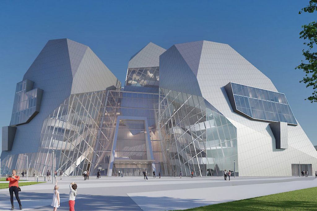 Museum and Theater Complex by COOP HIMMELB(L)AU