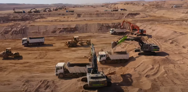 NEOM released Saudi Arabia mega projects' first progress video