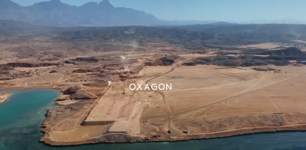 NEOM released Saudi Arabia mega projects' first progress video