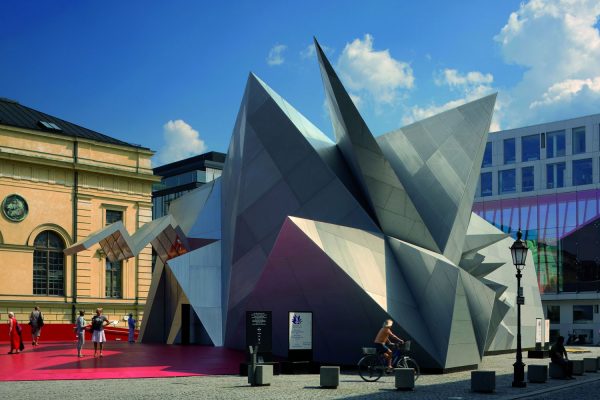 Pavilion 21 MINI, opera space designed by COOP HIMMELB(L)AU