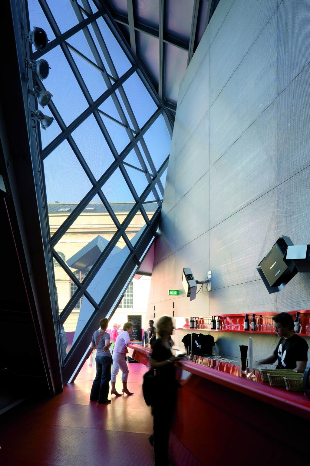 Pavilion 21 MINI, opera space designed by COOP HIMMELB(L)AU