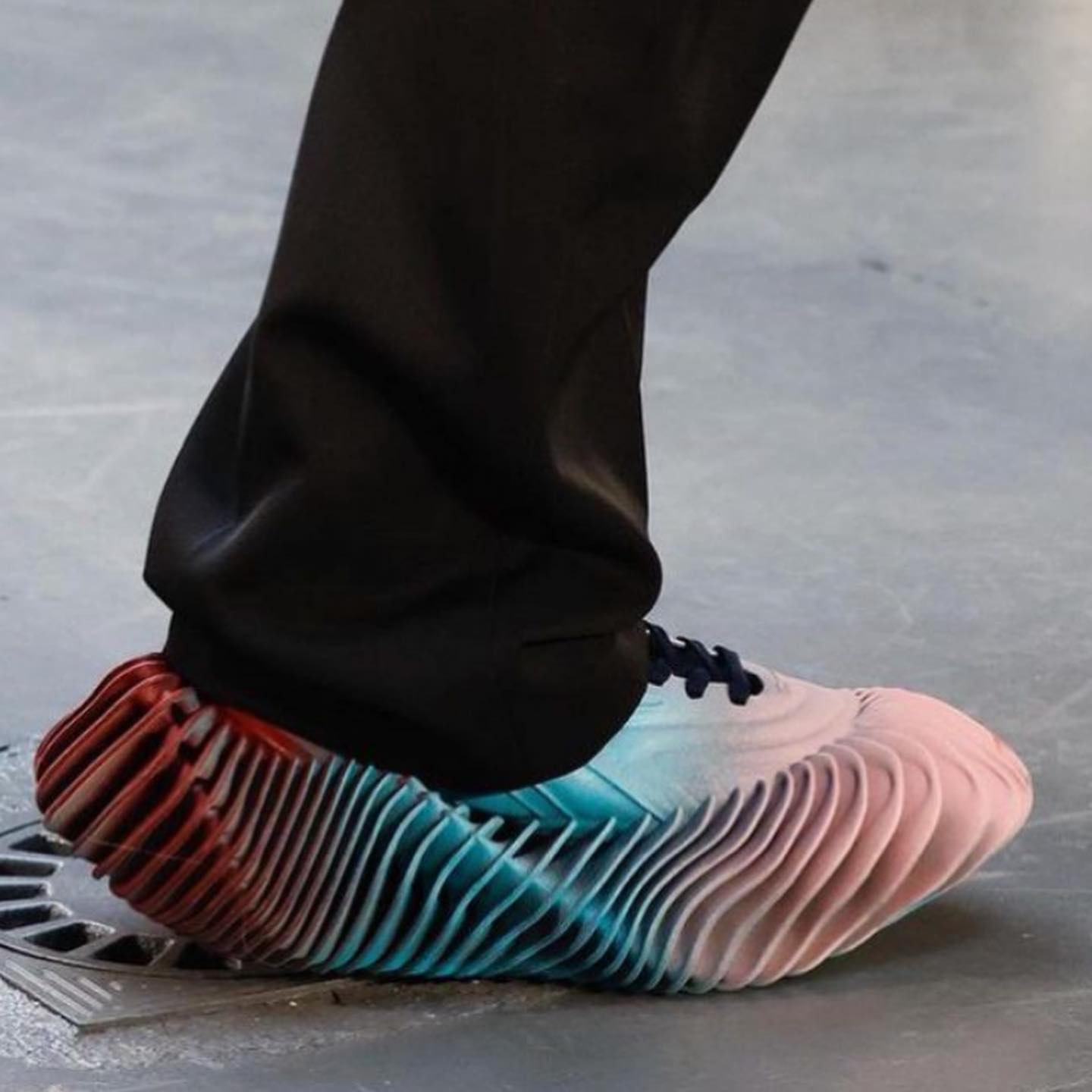 3D-printed footwear designs at Paris Fashion Week