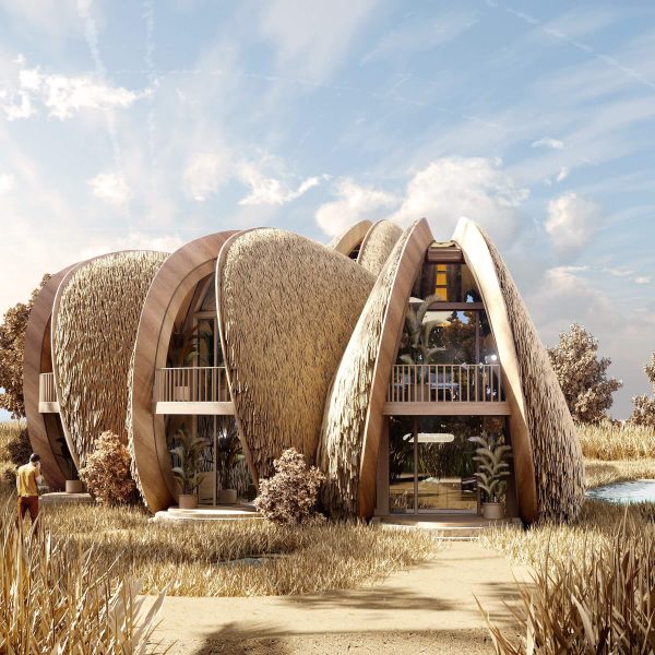How biotechnology in architecture is bringing buildings to life?