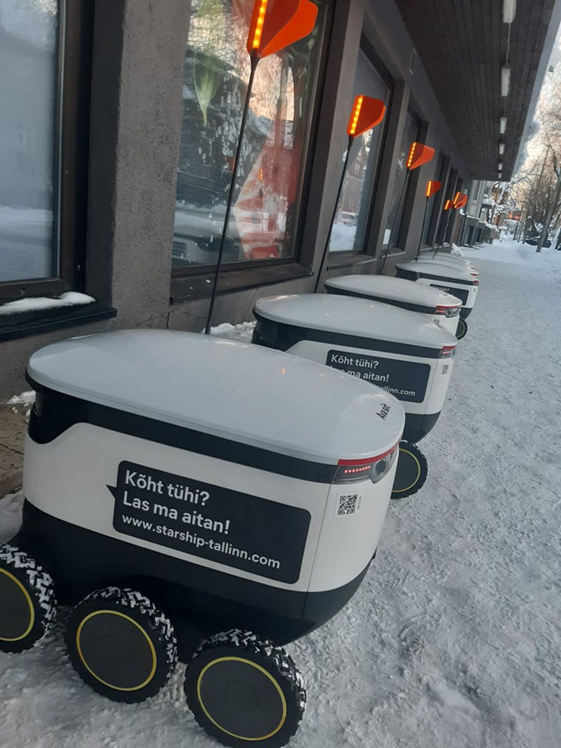 Estonian Starship robots and scooters explore technology's role