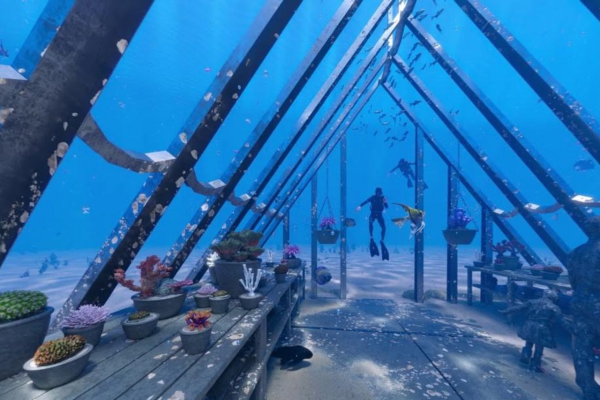 10 unique underwater architecture around the world