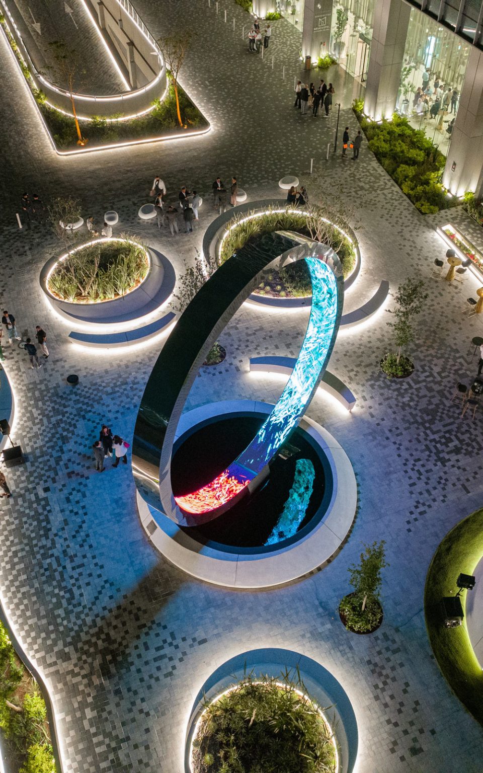 Latin America's first AI-generated installation: The Eye of Mexico
