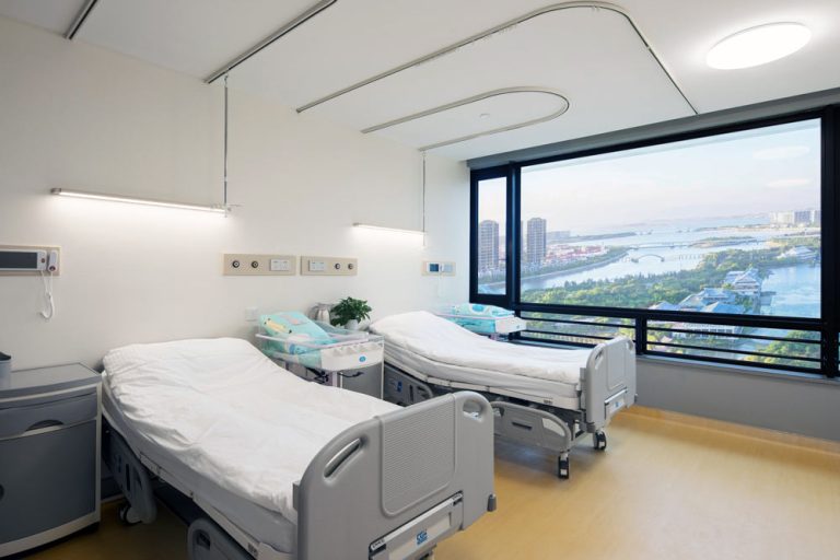 Xiamen Humanity Maternity Hospital designed by Lemanarc