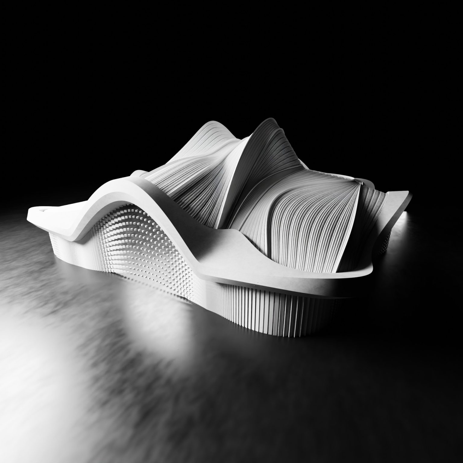 Parametric Design with Blender - Studio Dimitar Pouchnikov