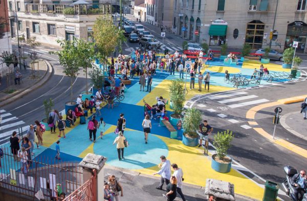 How can tactical urbanism help to create better urban spaces?