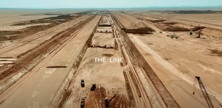 NEOM released Saudi Arabia mega projects' first progress video