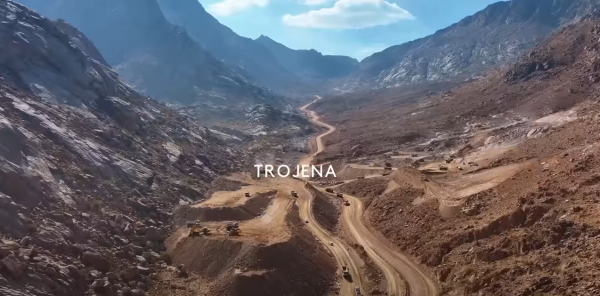 NEOM released Saudi Arabia mega projects' first progress video