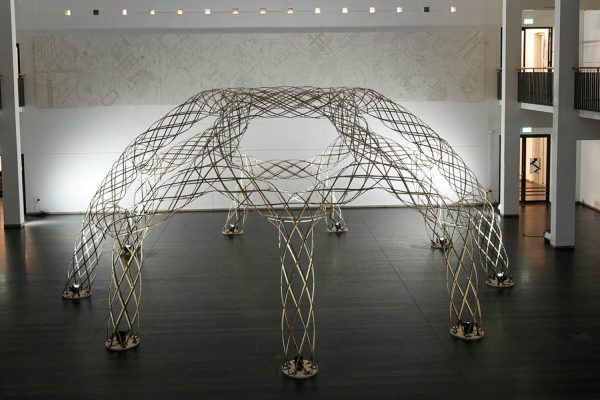 BamX!, a computationally designed bamboo pavilion